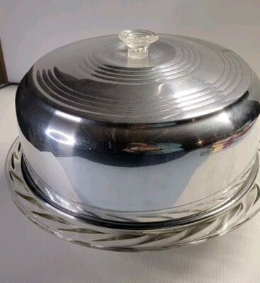 Hostess Ware Musical Cake Plate Rotating Original Box | eBay