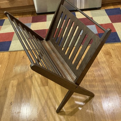Mid-Century Modernism - Folding Magazine Rack