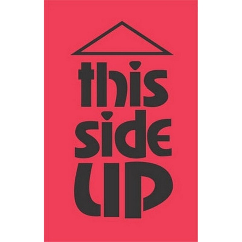 3" x 5" This Side Up Labels (500 per Roll) | eBay