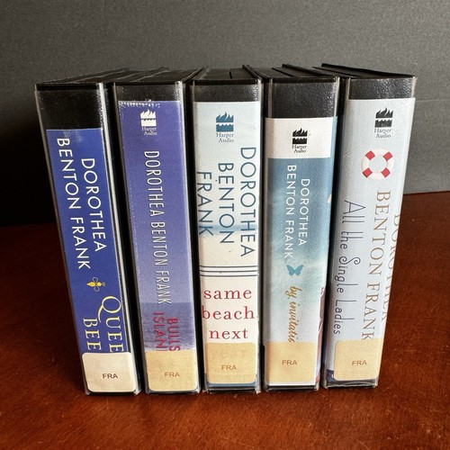 Lot: 5 Dorothea Benton Frank Audio Book CD Set Queen Bee Bulls Island ...