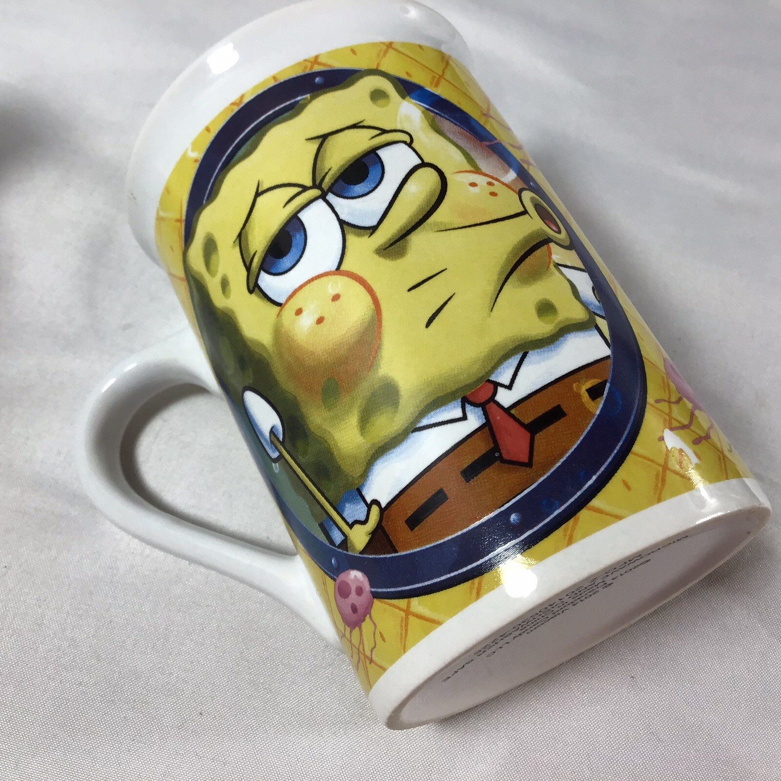 SpongeBob SquarePants 8 Oz Mug 2014 Viacom Frankford Candy | eBay