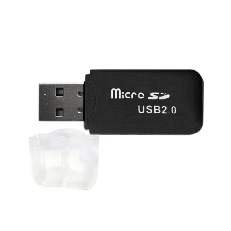 High Speed Micro SD Card Reader USB 2.0 Memory TF card reader Mini for ...