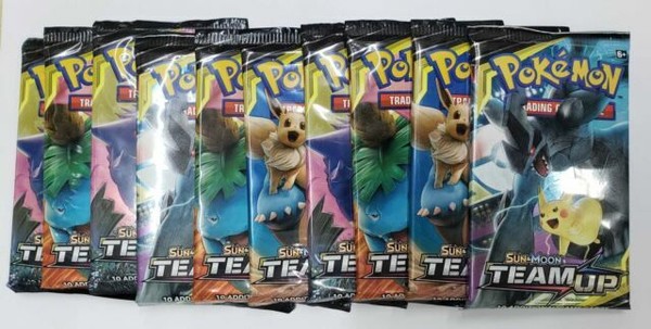 Pokémon TCG Sun & Moon Team Up Booster Box - 29034869 for sale online ...
