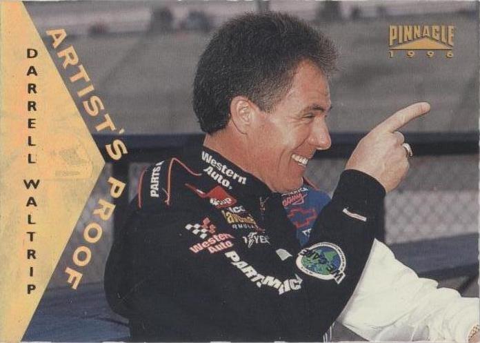 1996 Pinnacle - Darrell Waltrip #17 Artist Proof for sale online | eBay