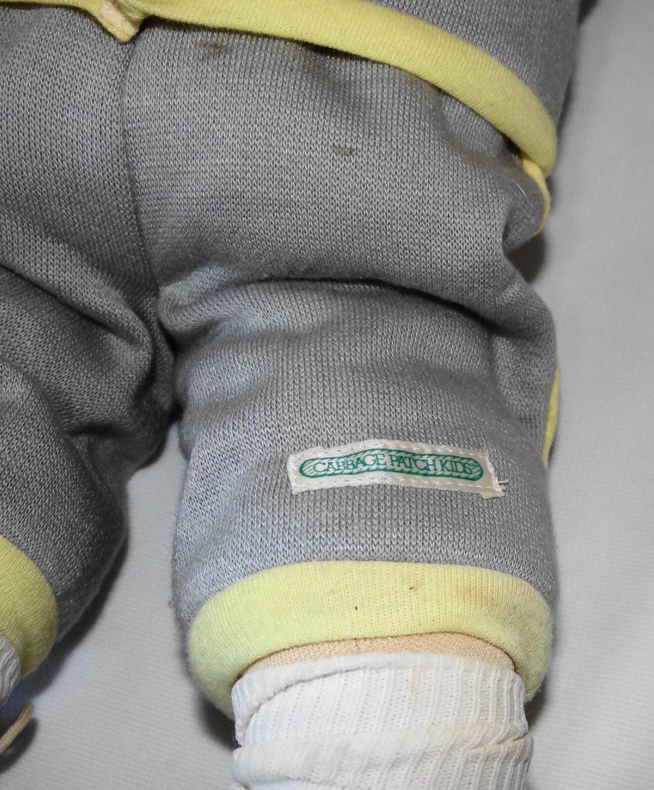 OAA INC.: 1978-1982 CABBAGE PATCH KID DOLL with Xavier Roberts ...