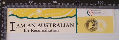 VINTAGE COUNCIL FOR ABORIGINAL RECONCILIATION AUSTRALIA VINYL PROMO ...