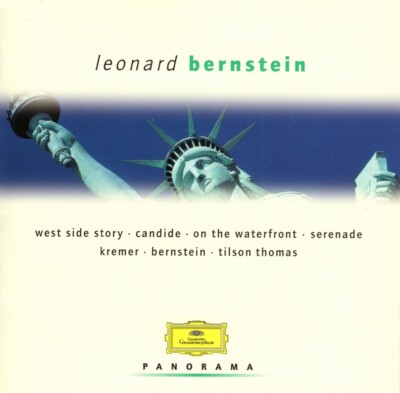 2CD Leonard Bernstein DG Panorama West Side Story Candide Waterfront ...