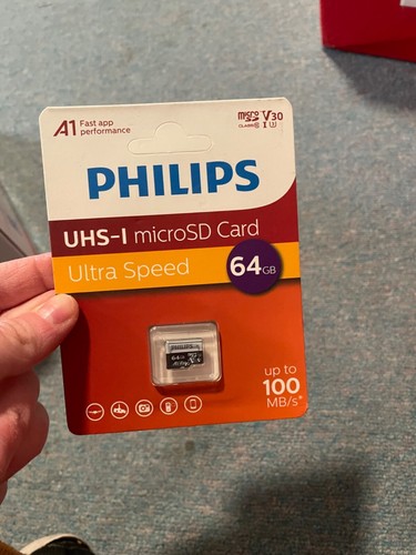 Philips UHS-I Micro SD Cards Ultra Speed 64GB | eBay