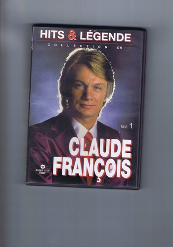 claude françois dvd Hits et Légendes vol 1 | eBay