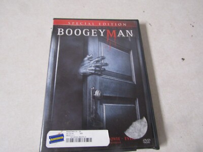 DVD MOVIE BOOGEYMAN SPECIAL EDITION | eBay