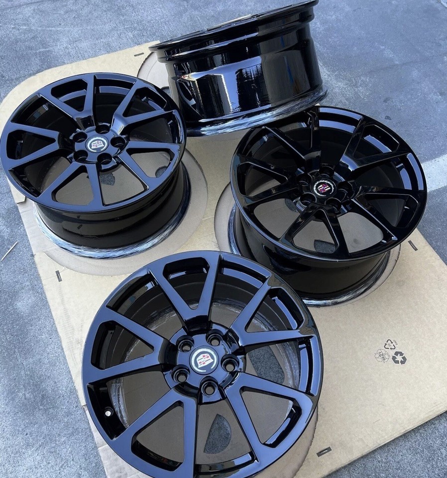 19" Cadillac CTS-V CTSV CTS V Stock Factory OEM Original Wheels Rims ...