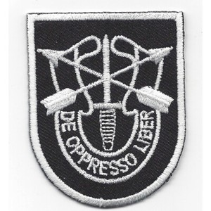 5th Special Forces Group Flash With Crest Patch | eBay