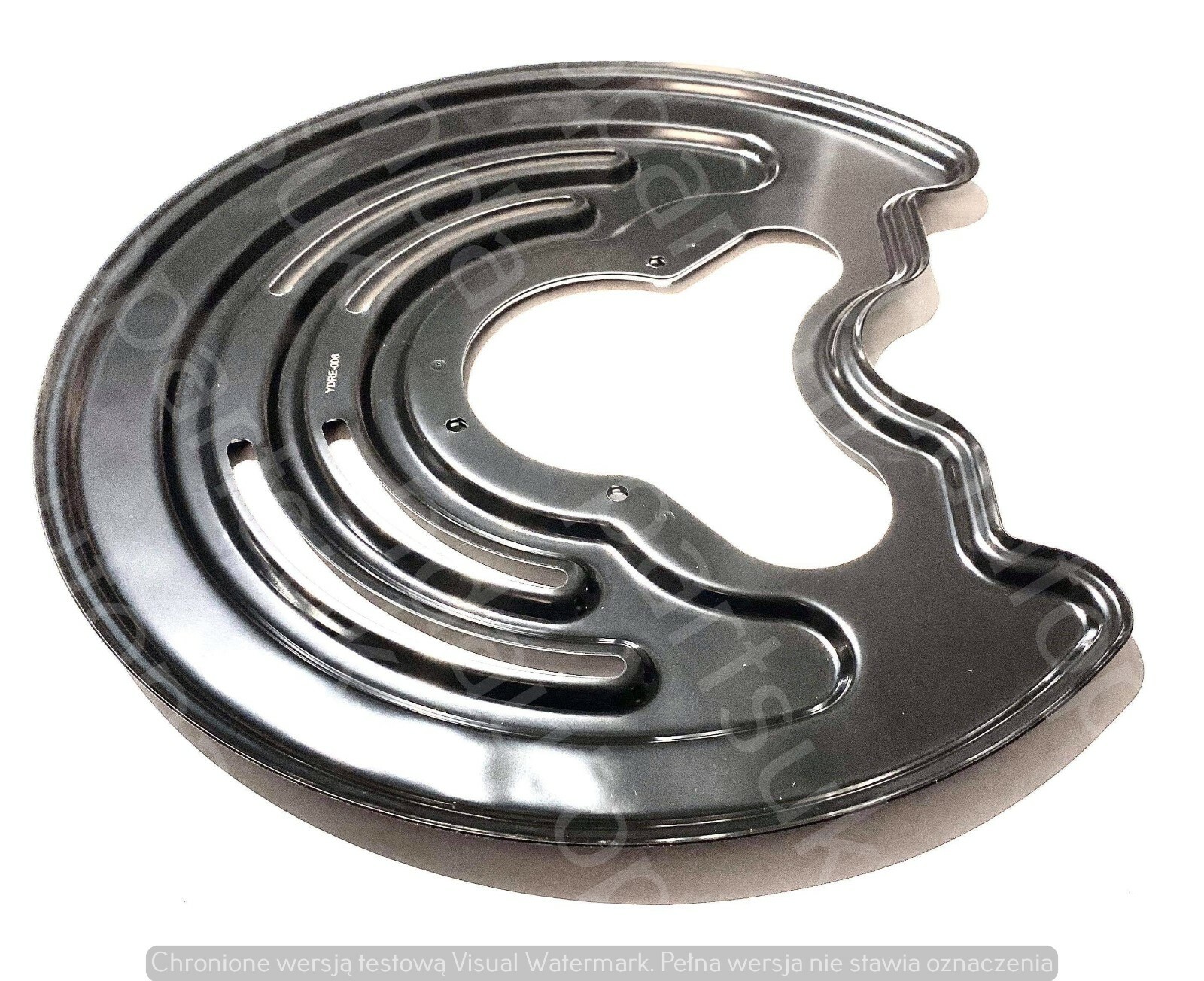 Rear Left Brake Disc Dust Cover Back Plate Shield For Vauxhall Vivaro ...