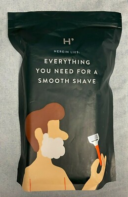 Harry's Starter Set Kit - Razor, Blade and Shave Gel - Sealed | eBay