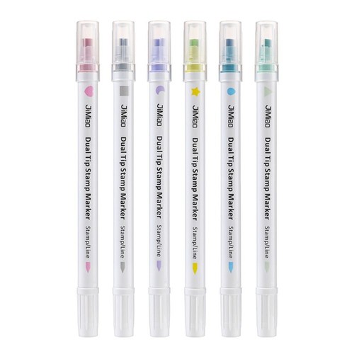 Curve Line Highlighters Color Multiple Shapes Markers Pen Curve ...