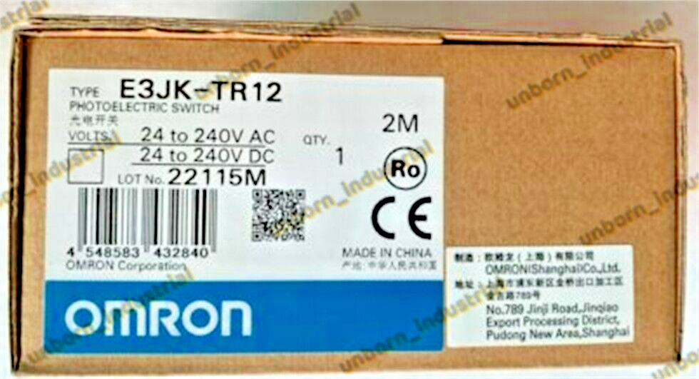 Omron E3JK-TR12 E3JKTR12 for sale online | eBay