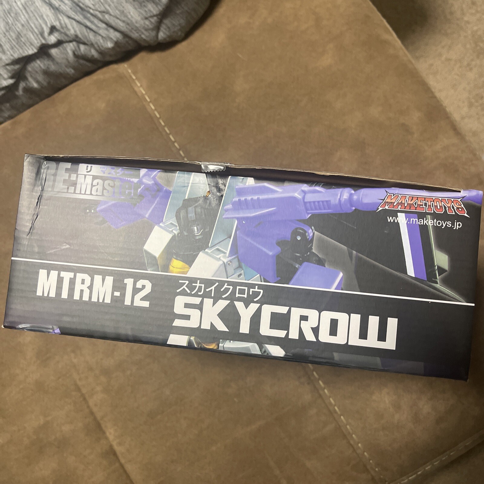 MAKETOYS MTRM-12 SKYCROW 3RD PARTY TRANSFORMERS MASTERPIECE SKYWARP RE ...