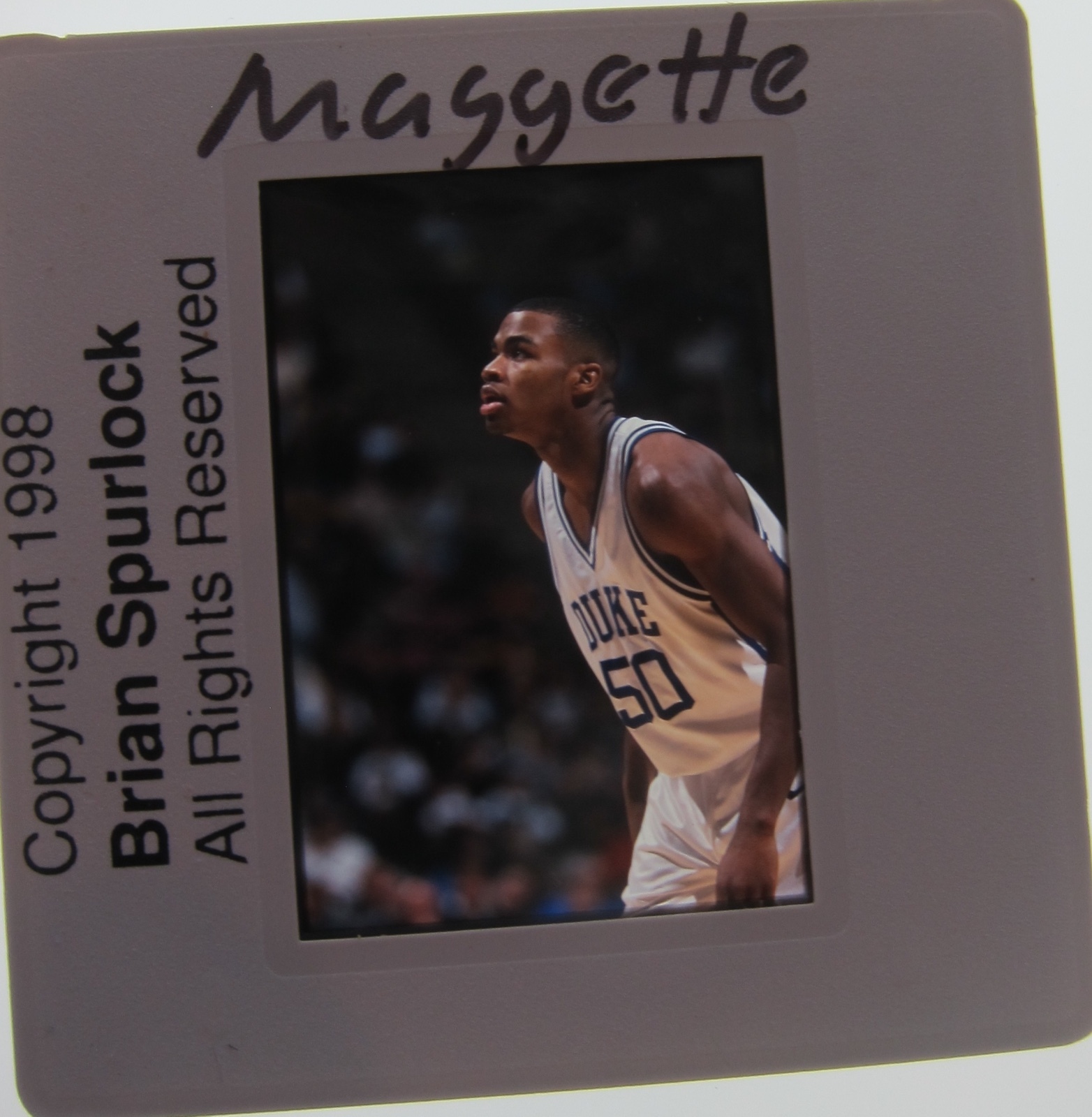 COREY MAGGETTE DUKE Orlando Magic CLIPPERS WARRIORS BUCKS ORIGINAL ...