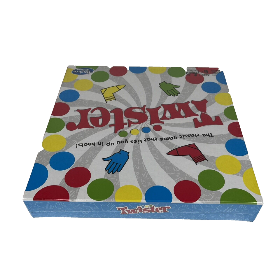 Hasbro Twister Board Game Ages 6+ Party Game 98831 Fun Gift New Sealed ...