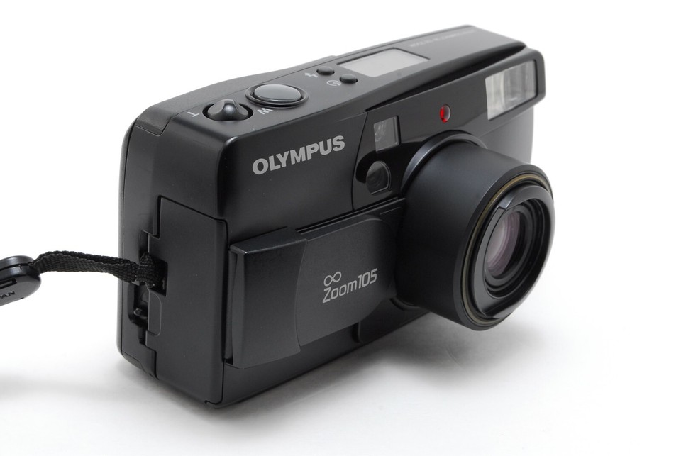 [TOP MINT]Olympus Infinity Zoom 105 Black Point & Shoot 35mm Film from ...