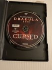 Dracula 2000/Cursed (DVD, 2011) Wes Craven Horror Werewolves Fright ...
