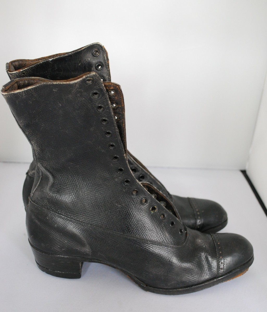 1920s Womens Boots