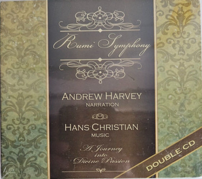 Rumi Symphony Andrew Harvey & Hans Christian CD 2 discs *NEW* | eBay