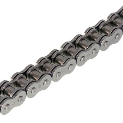 JT Sprockets X1R3 Heavy Duty X-Ring Black Steel Rivet Link Chain 525 ...