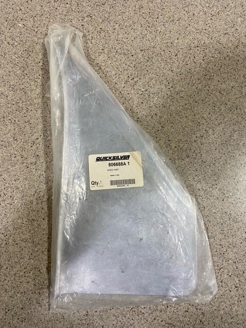 Mercruiser Bravo 2 II TR Sterndrive Lower Unit Replacement Skeg ...