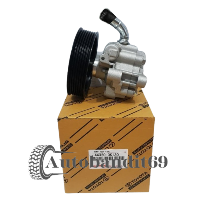 POWER STEERING PUMP For Toyota PUMP ASSY VANE 44310-0K130 OEM Genuine ...