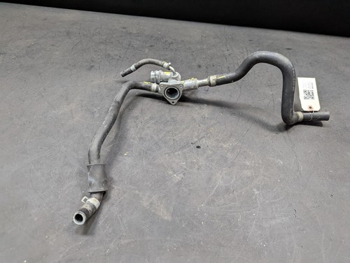 Water Outlet Flange w/ Temp Sensor 2019 Hyundai Tucson 25600-2E500 2015 ...