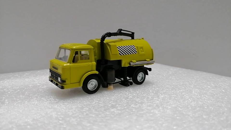 FORD JOHNSON Road Sweeper - Vintage Dinky Supertoys 449 England 1978 | eBay