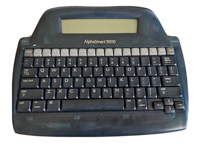 Typewriters & Word Processors - Alphasmart Pro Alf-C01