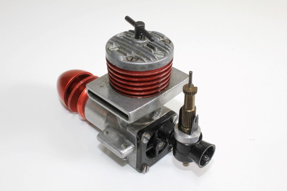 Rare Historical Vintage English E.D. Racer IV 2.49cc R/C Diesel Model ...