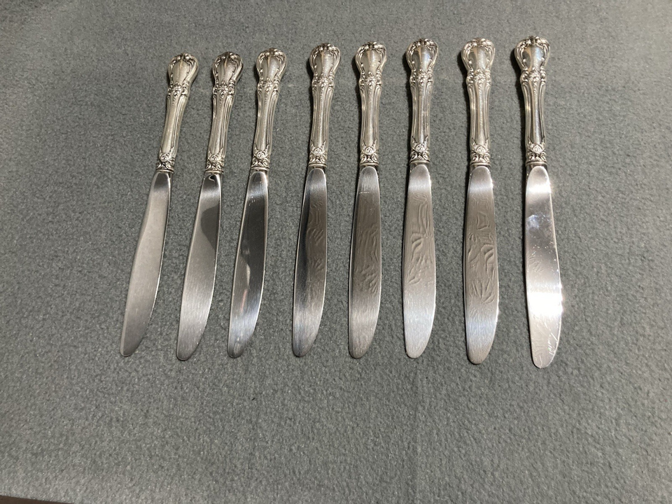 Old Master by Towle Sterling Silver Flatware Set for 8 Service 32 ...