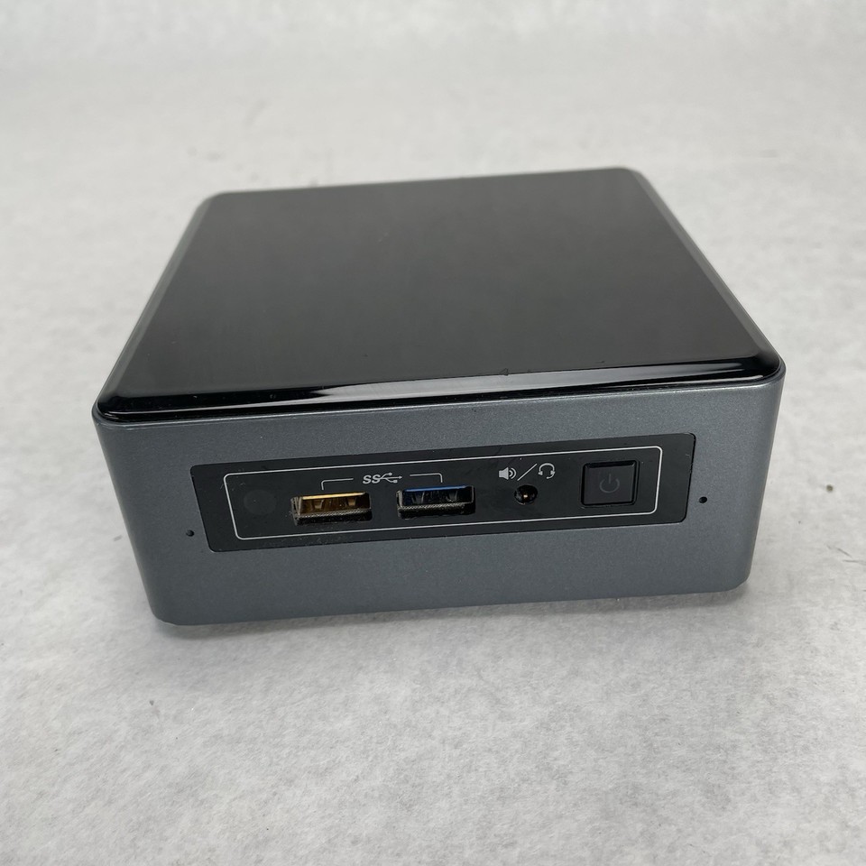 Intel NUC Micro NUC6CAY Celeron J3455 1.50 GHz 1x4 GB RAM No SSD No OS ...