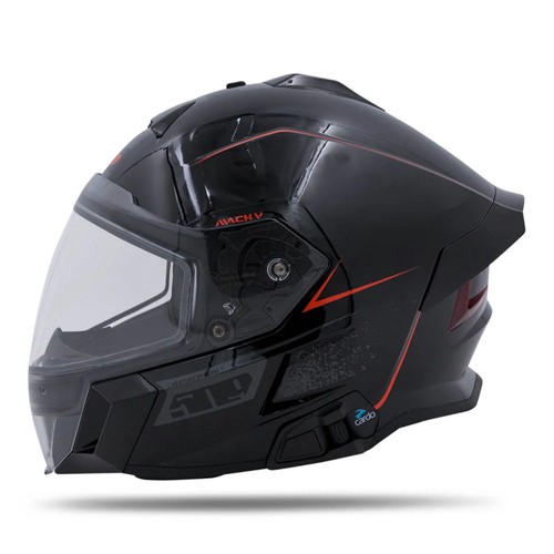 509 Mach V Commander Helmet Cardo Communication Fidlock Venturi Vents ...