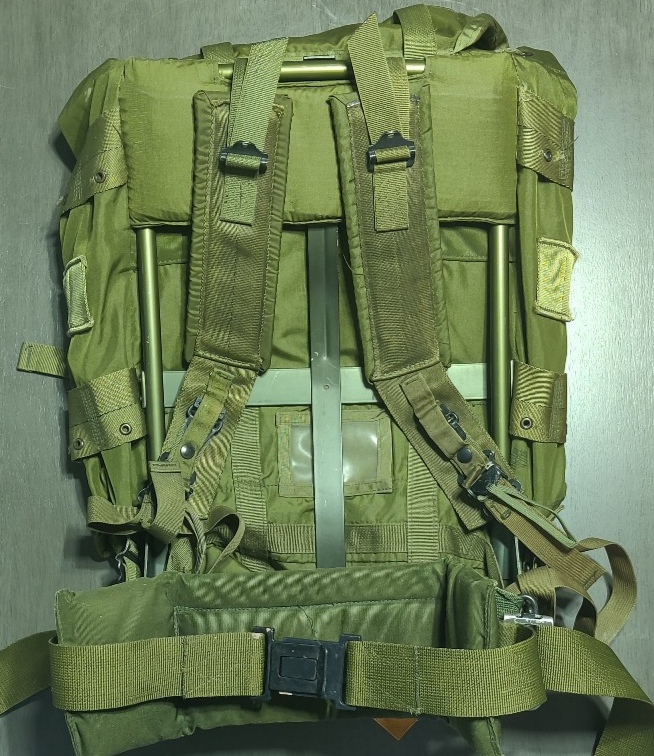 Genuine US Military ALICE LC-1 Nylon Field Pack Medium - 1st Gen 1977 ...