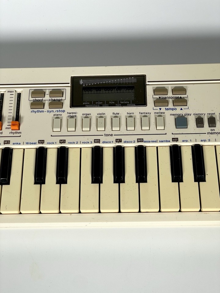 Casio PT-30 Vintage Keyboard 1980s Tested Works Made in Japan Retro ...