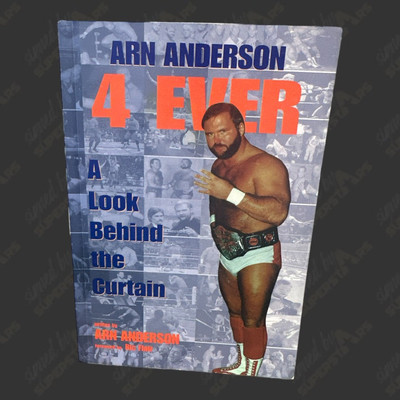 Arn Anderson signed 4 Ever Book | eBay