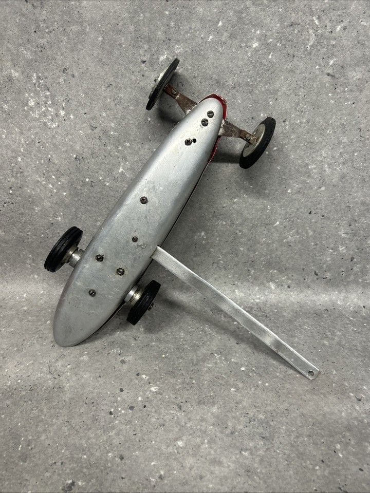 Rare Soviet Tether Car Aluminium Spindizzy Model 2.5cc USSR | eBay