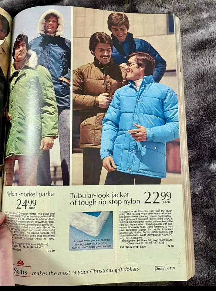 Vintage Sears 1976 Wish Book Christmas Catalog VHTF In Good Condition ...