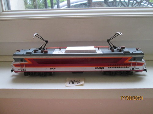 N° 4 locomotive électrique cc 6505 jouef version modélisme belle état ...