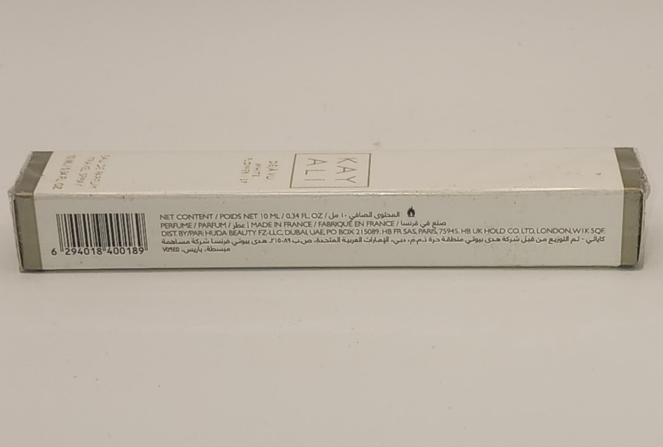 Kayali Deja Vu White Flower 37 0.34oz 10mL EDP Brand New In Box ...
