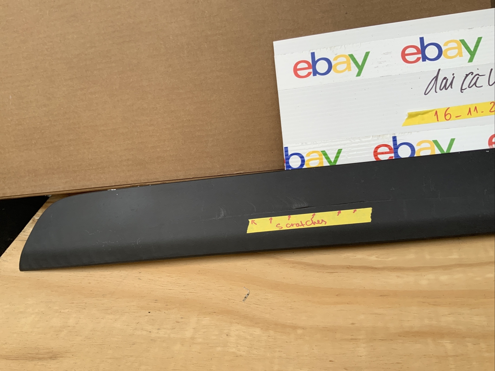 2019 - 2021 Toyota Rav4 Rear Liftgate Tailgate Trim Molding 76812-0r060 ...
