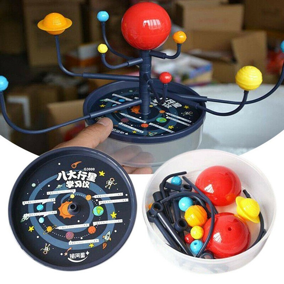 Planetarium Model S8 Planets Model Kit Solar System 16*12cm Assembling ...