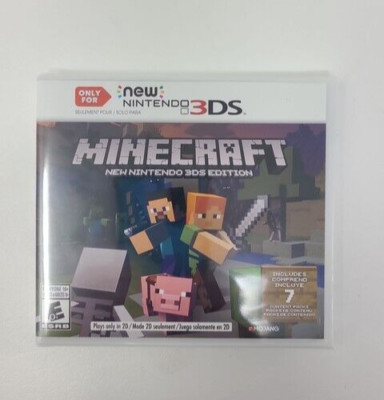 Minecraft New Nintendo 3DS Edition Nintendo 3DS New Sealed 45496904517 ...