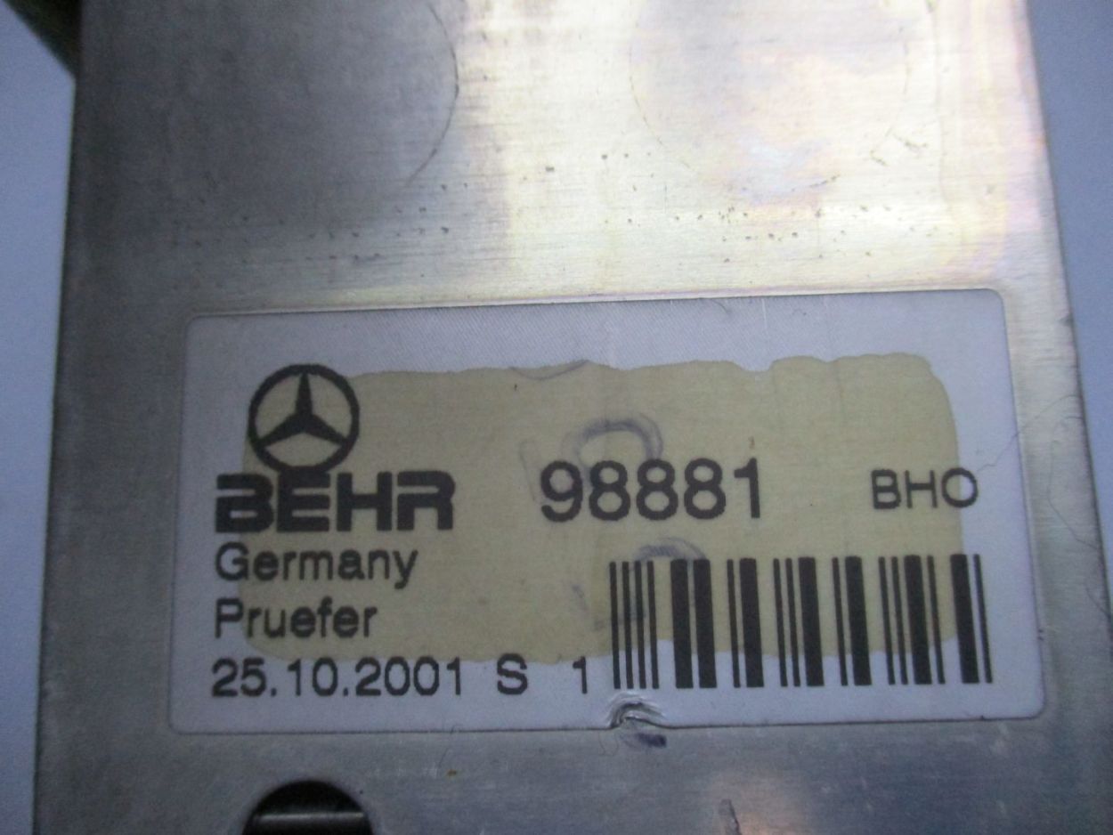 Évaporateur pour Climatisation Mercedes Classe C T S203 200 CDI ...