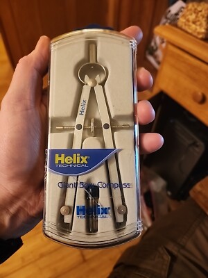 Helix Technical Giant Bow Compass #32590 Professional EUC | eBay
