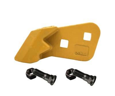 Bolt-on Bucket Corner Protector- 253-0064 -Fits CAT 966/972 Buckets, w ...